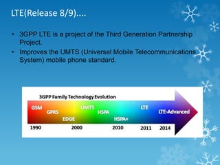 LTE Introduction - Hello World to LTE | PPT