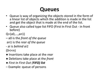 Queue- 8 Queen | PPTX