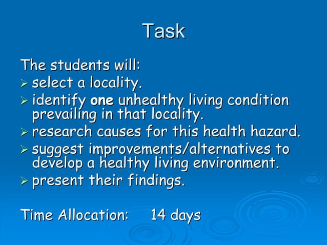 Lesson plan- Water Pollution | PDF