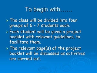Lesson plan- Water Pollution | PDF