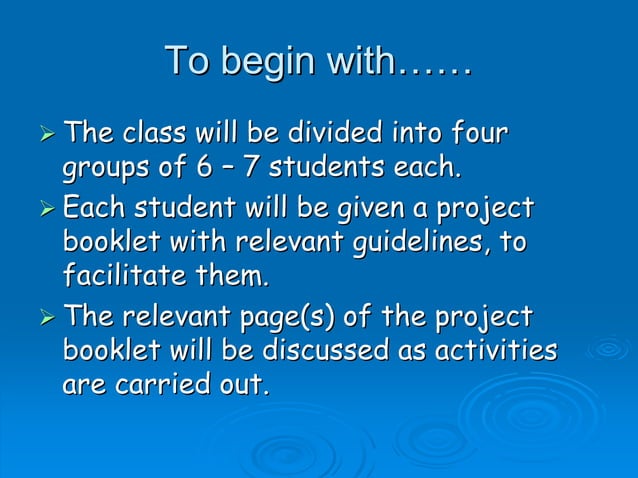 Lesson plan- Water Pollution | PDF