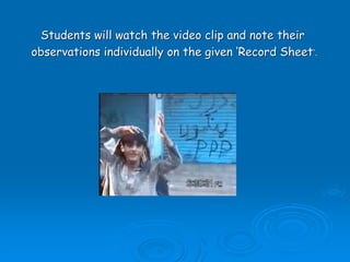 Lesson plan- Water Pollution | PDF