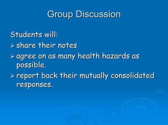 Lesson plan- Water Pollution | PDF