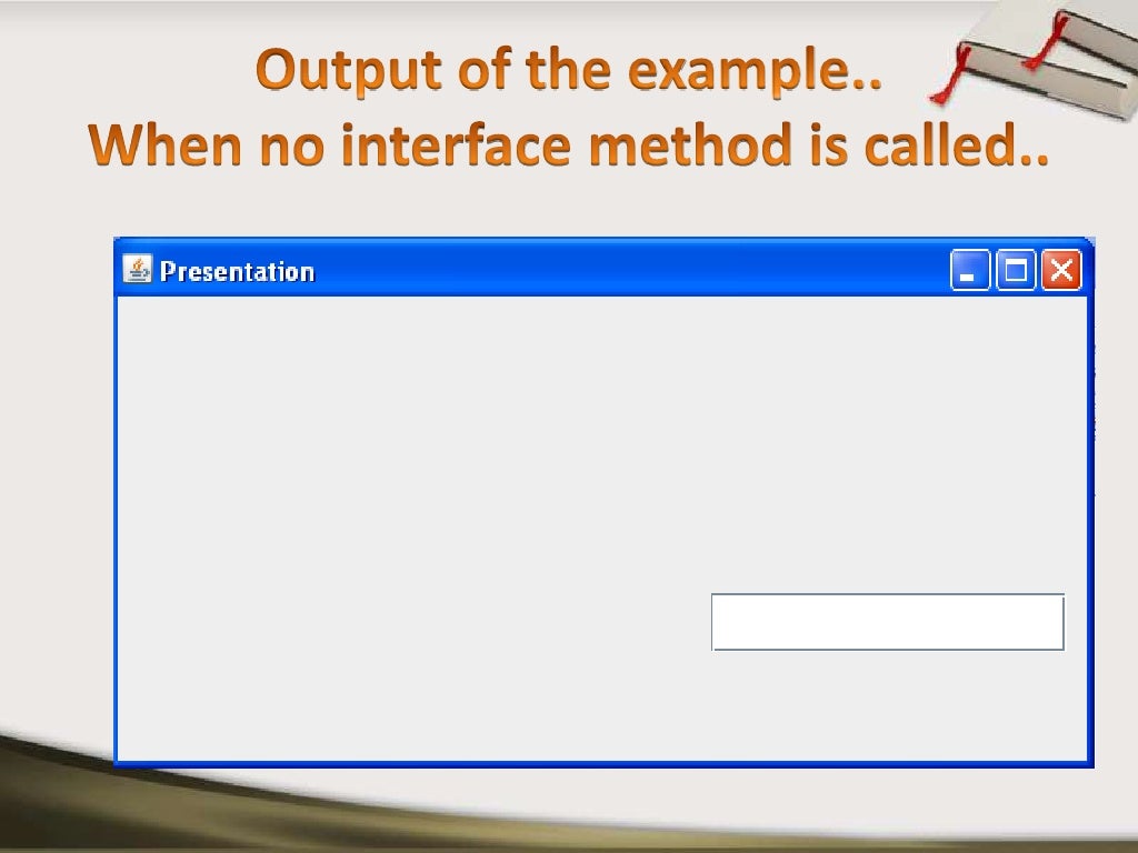 Event Handling In Java