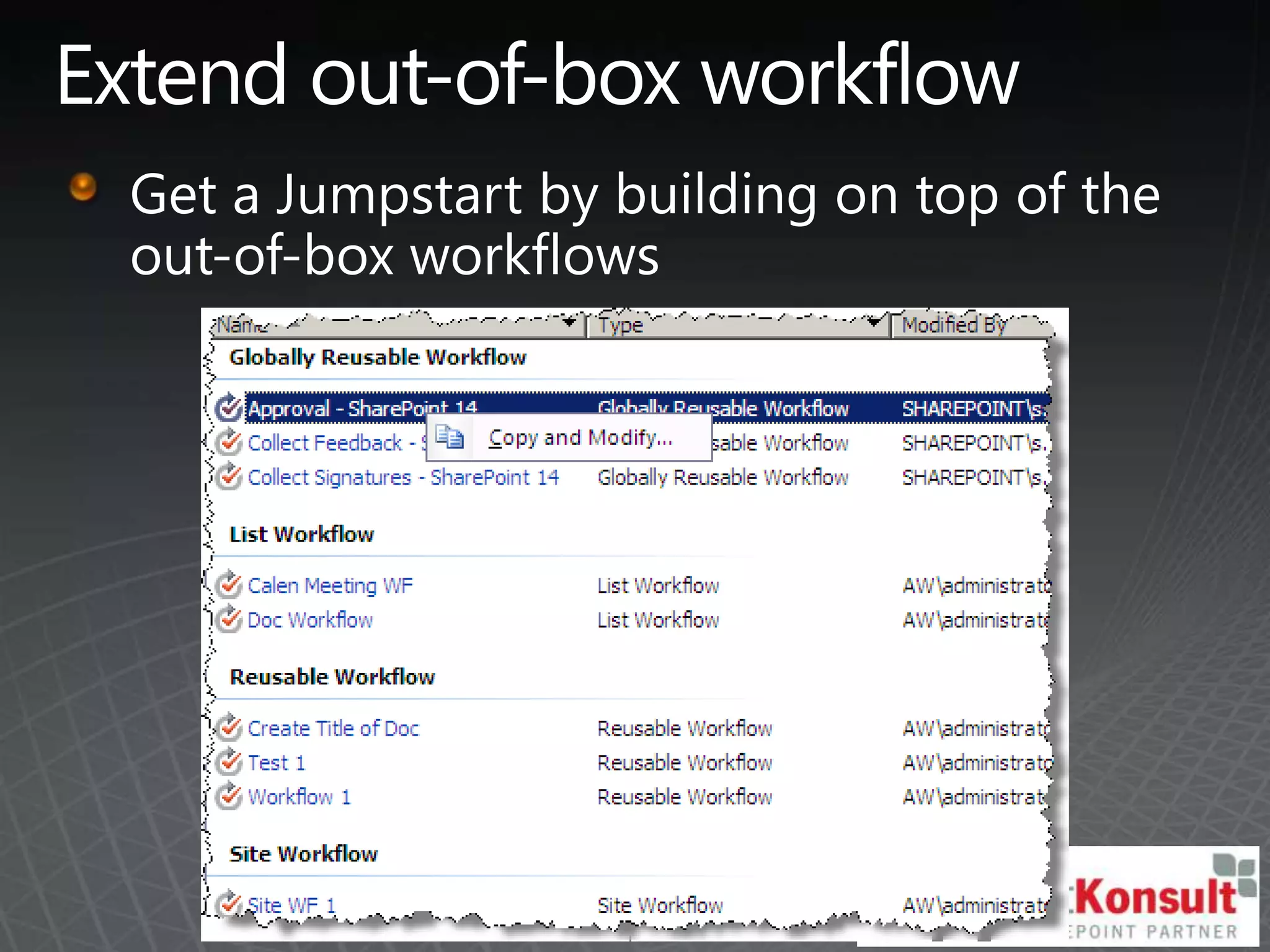 Overview: Creating Workflows with Visio, InfoPath and SharePoint ...