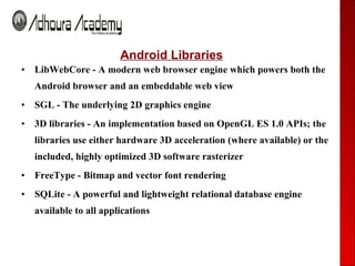 Android Presentation | PPT