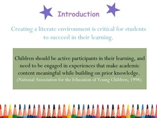Creating a Literate Environment | PPT