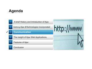 Ajax:From Desktop Applications towards Ajax Web Applications | PPTX