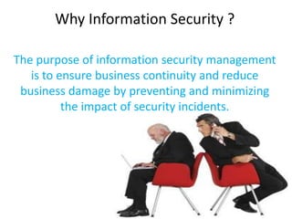Information Security | PPTX