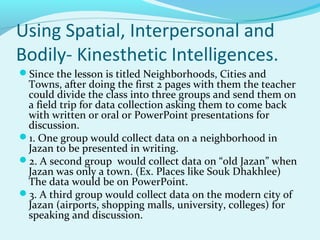 Multiple Intelligences | PPT