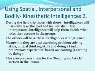 Multiple Intelligences | PPT