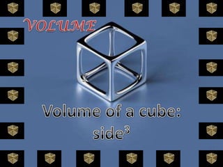 SURFACE AREA AND VOLUME PPT BY GAGAN PRASAD | PPT