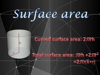 SURFACE AREA AND VOLUME PPT BY GAGAN PRASAD | PPT