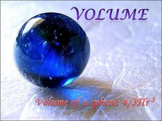 SURFACE AREA AND VOLUME PPT BY GAGAN PRASAD | PPT