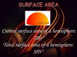 SURFACE AREA AND VOLUME PPT BY GAGAN PRASAD | PPT
