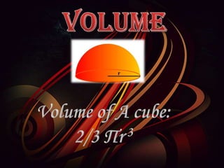 SURFACE AREA AND VOLUME PPT BY GAGAN PRASAD | PPT