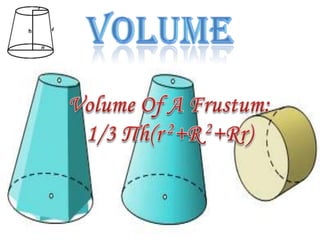 SURFACE AREA AND VOLUME PPT BY GAGAN PRASAD | PPT