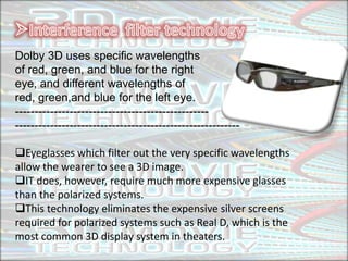 3D Movie Presentation | PPTX