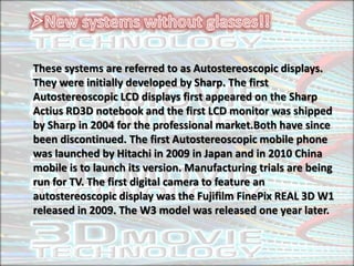 3D Movie Presentation | PPTX