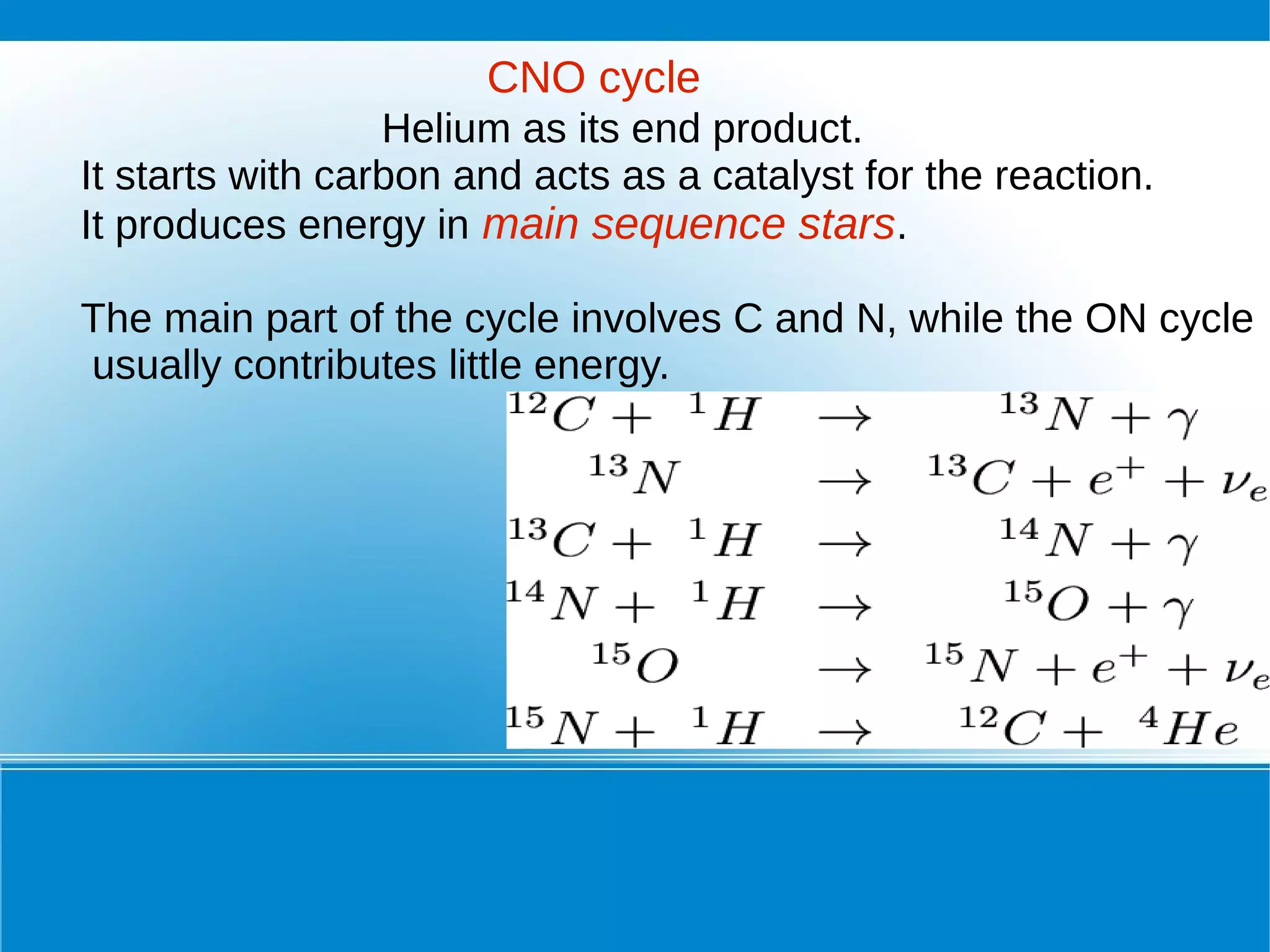 Stellar Nucleosynthesis by Tarun P. Roshan, | PDF