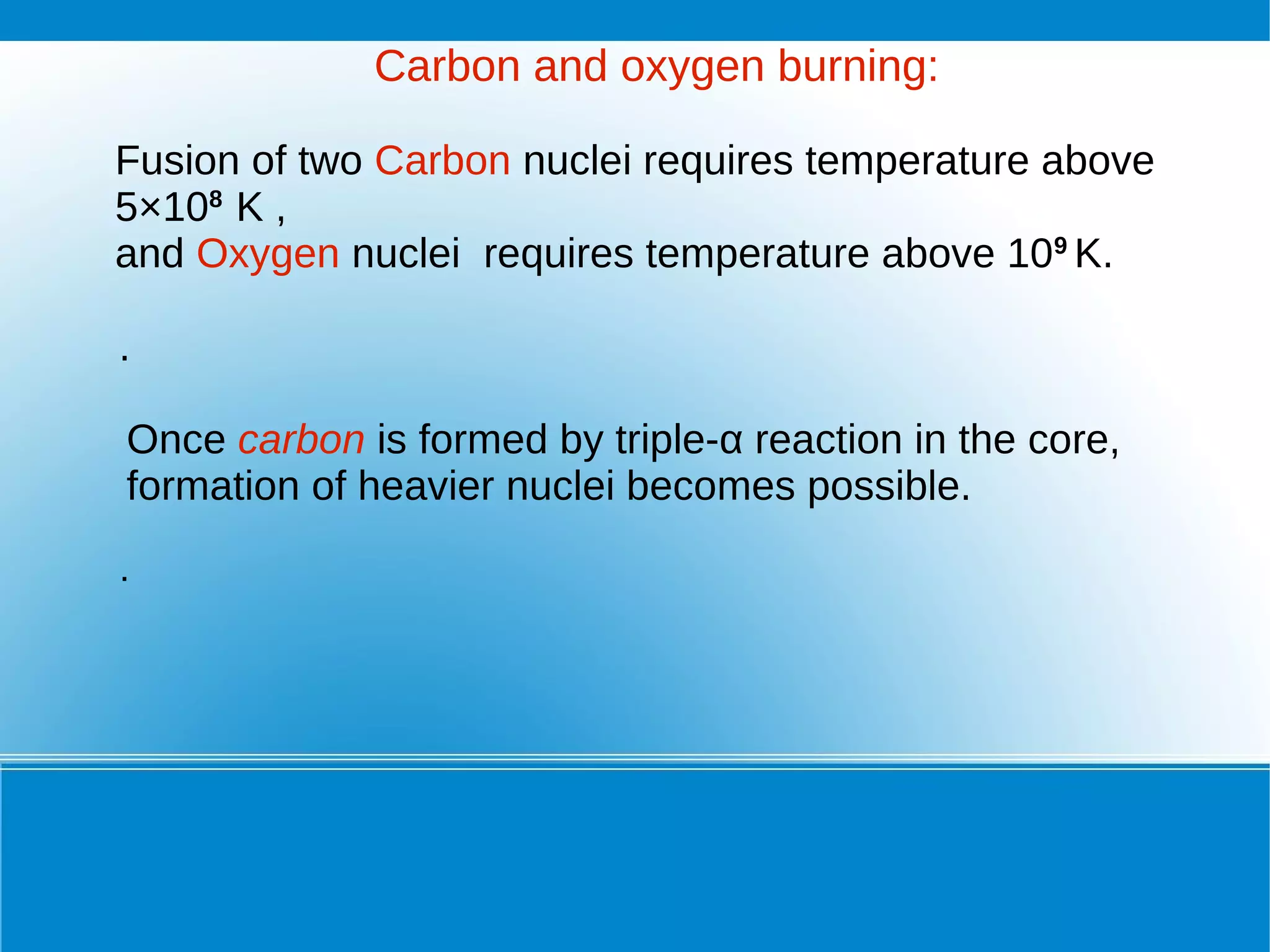 Stellar Nucleosynthesis by Tarun P. Roshan, | PDF | Chemistry | Science