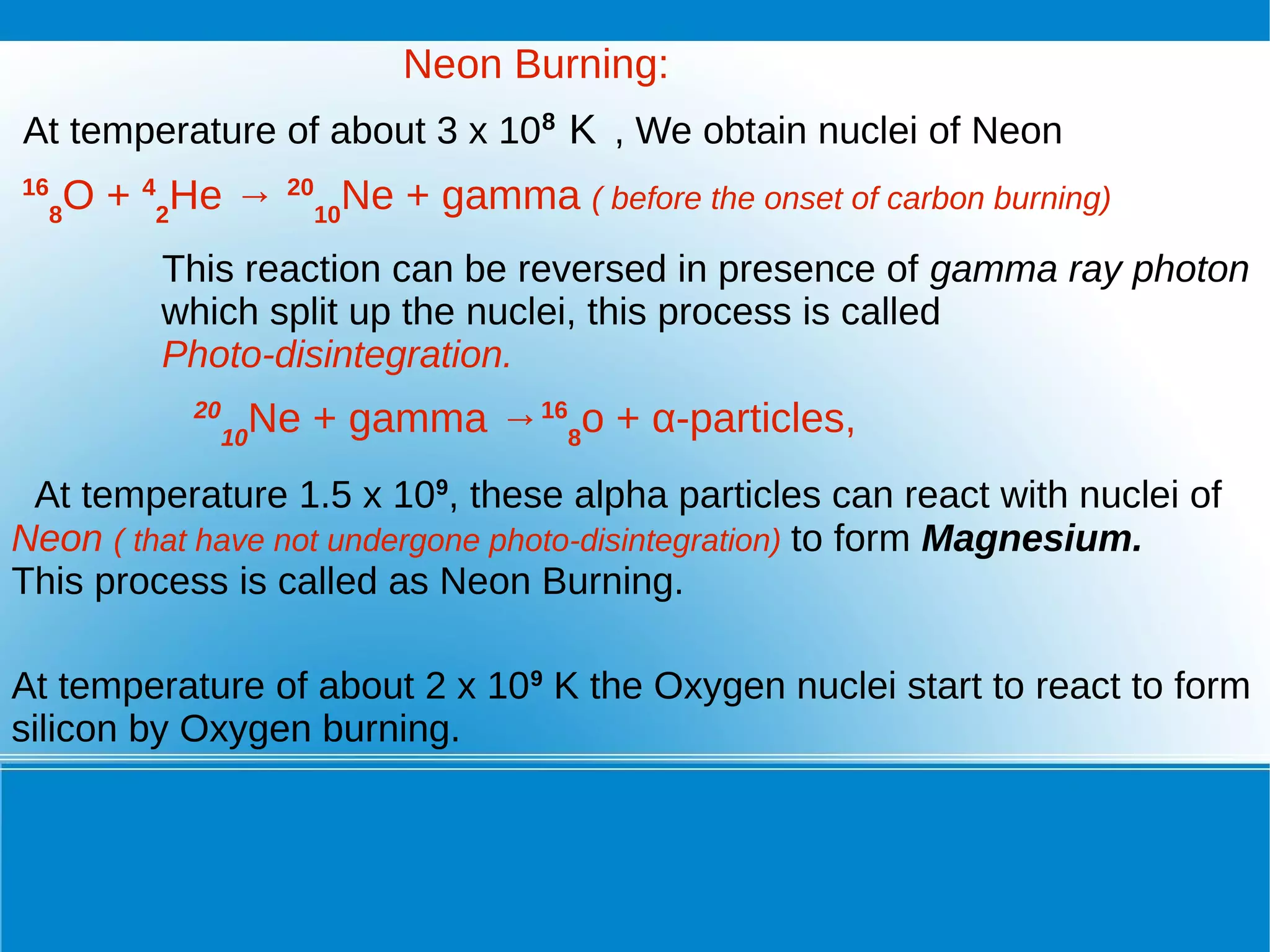 Stellar Nucleosynthesis by Tarun P. Roshan, | PDF