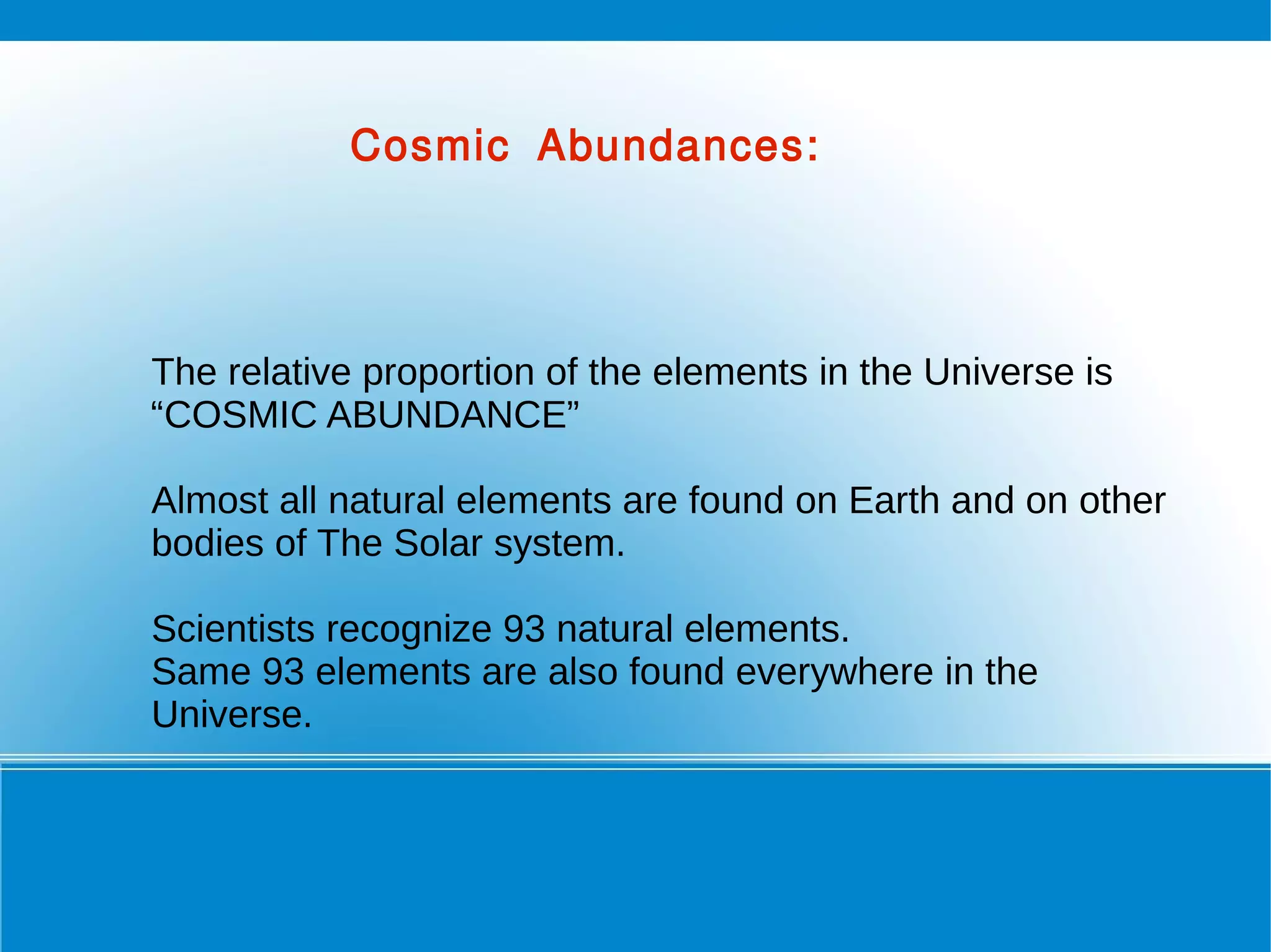 Stellar Nucleosynthesis by Tarun P. Roshan, | PDF | Chemistry | Science
