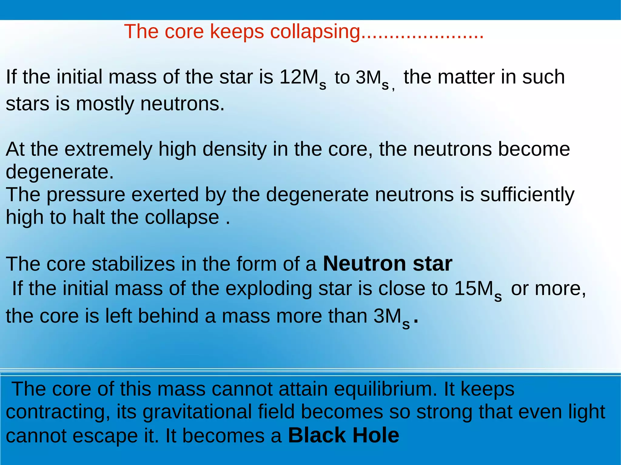 Stellar Nucleosynthesis by Tarun P. Roshan, | PDF