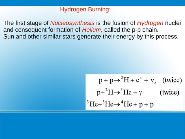 Stellar Nucleosynthesis by Tarun P. Roshan, | PDF | Chemistry | Science