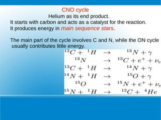 Stellar Nucleosynthesis by Tarun P. Roshan, | PDF