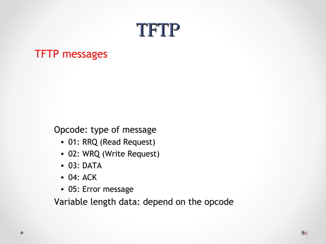 Common Network Services | PPT
