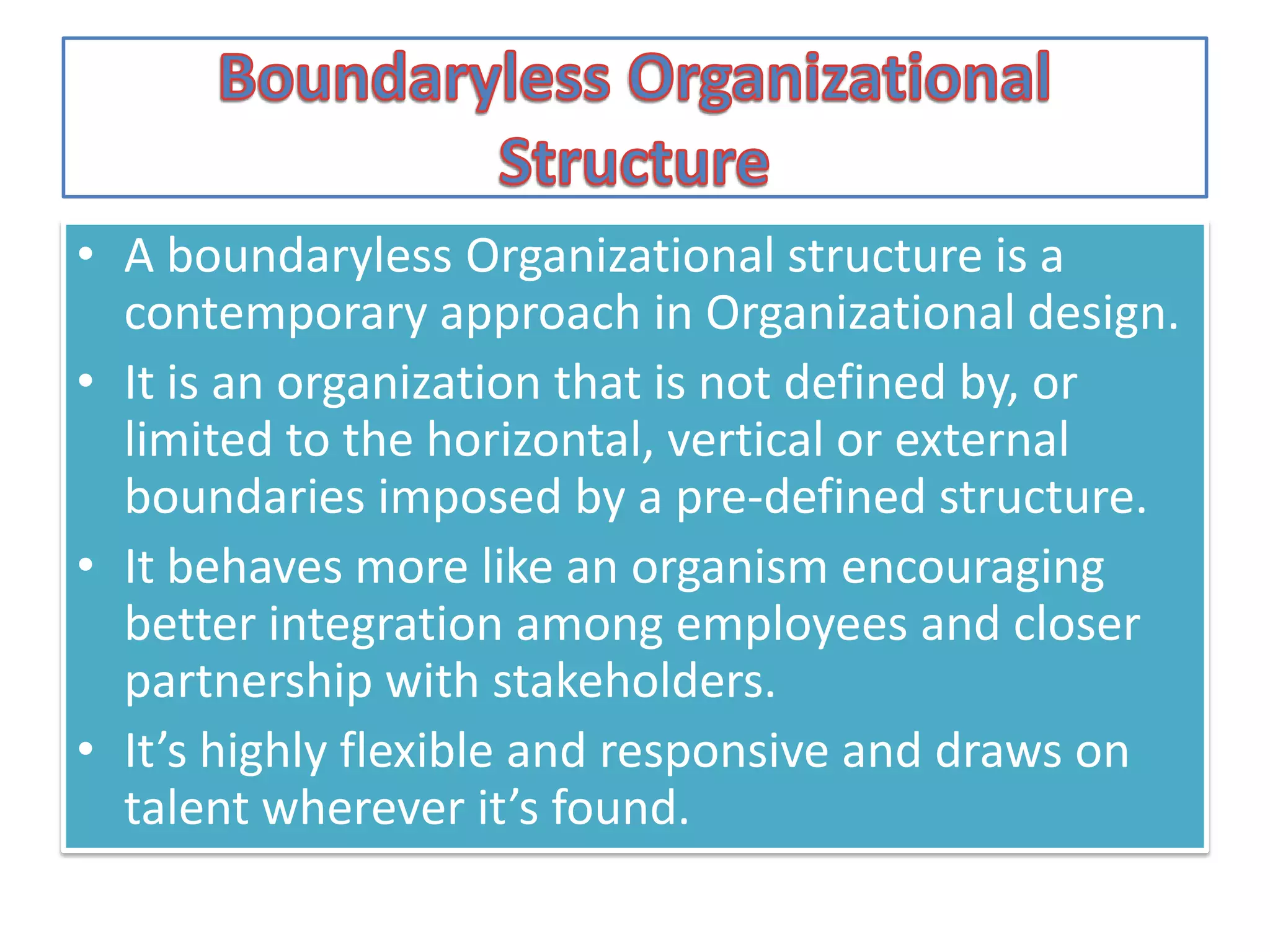 Organization Structure | PPTX