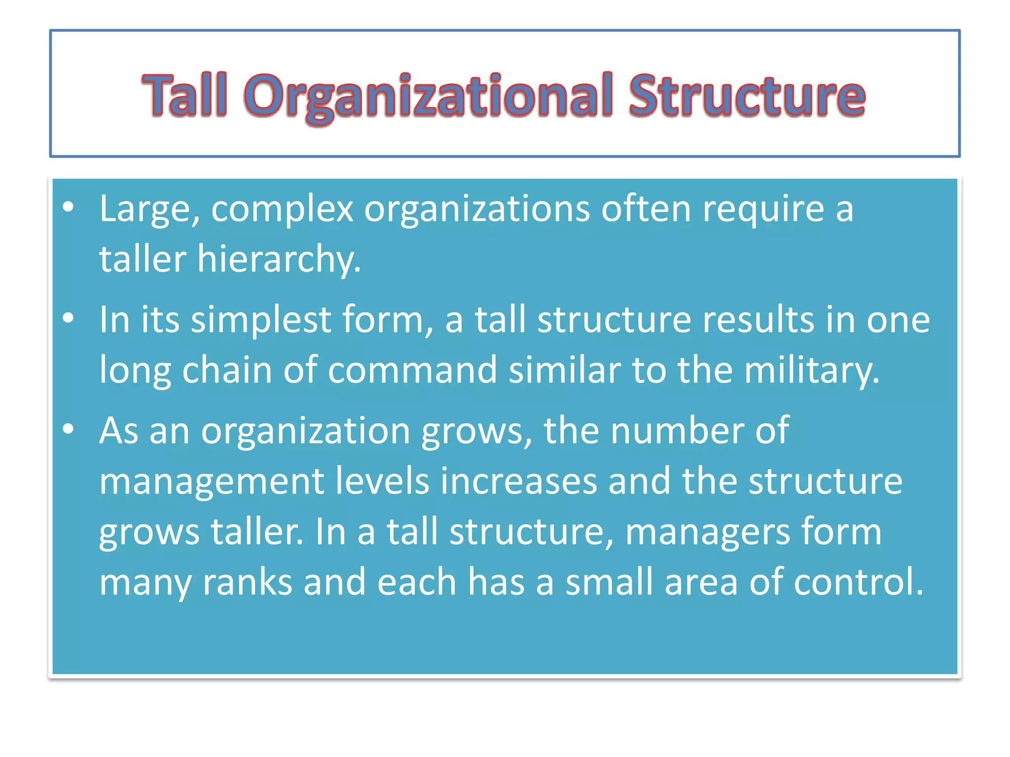 Organization Structure | PPTX