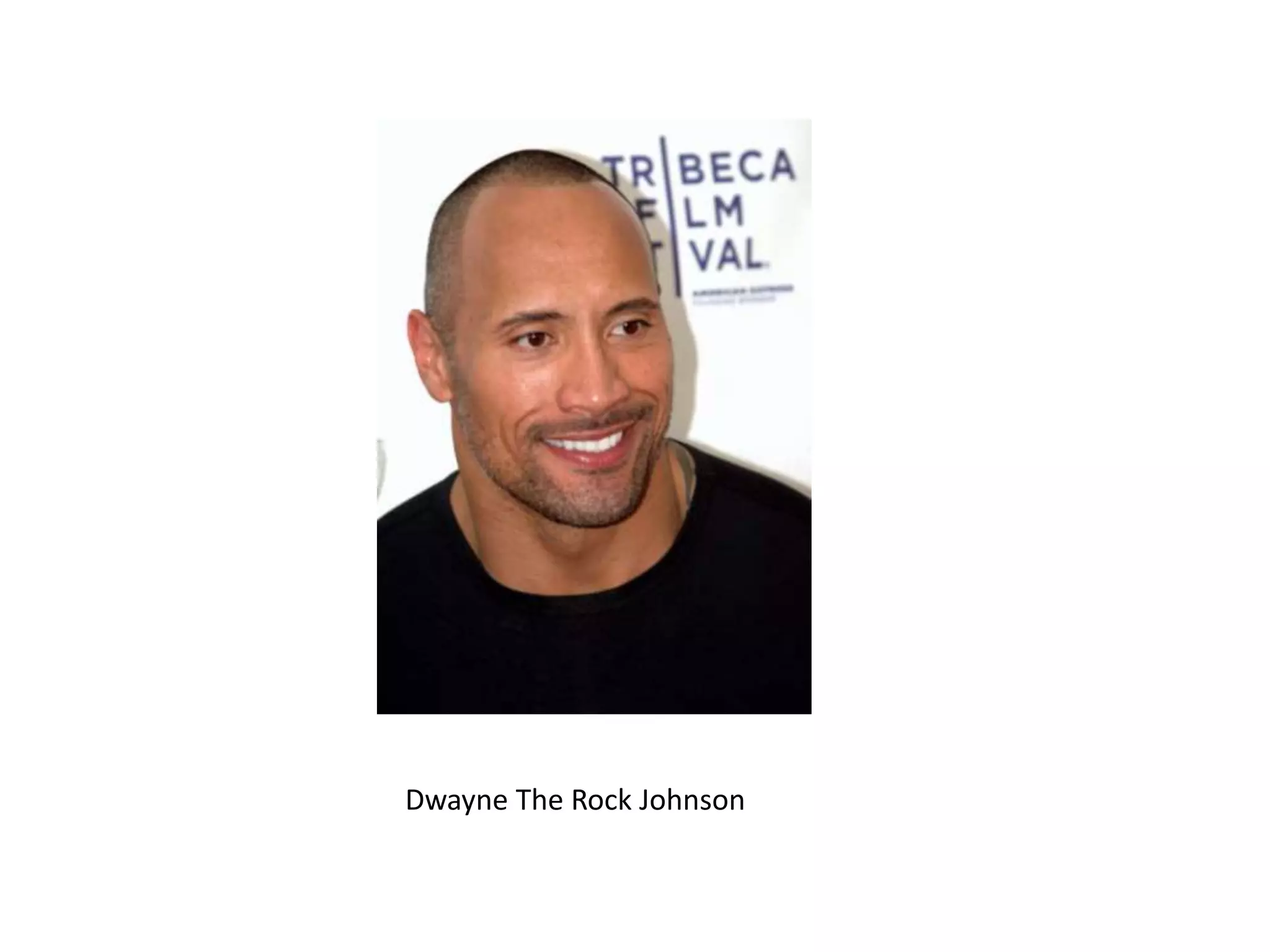 Dwayne Johnson | PPTX
