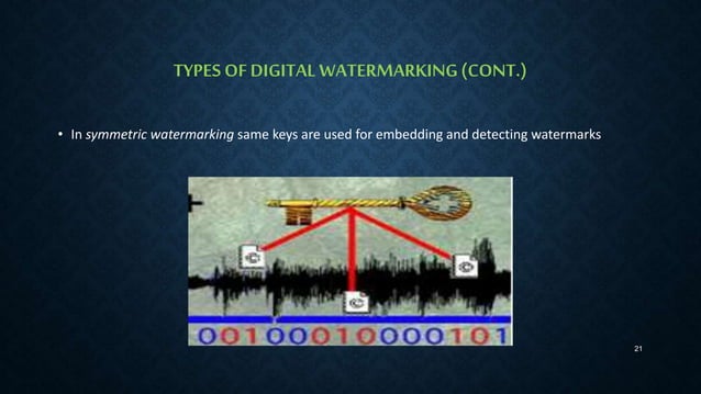 digital watermarking | PPT