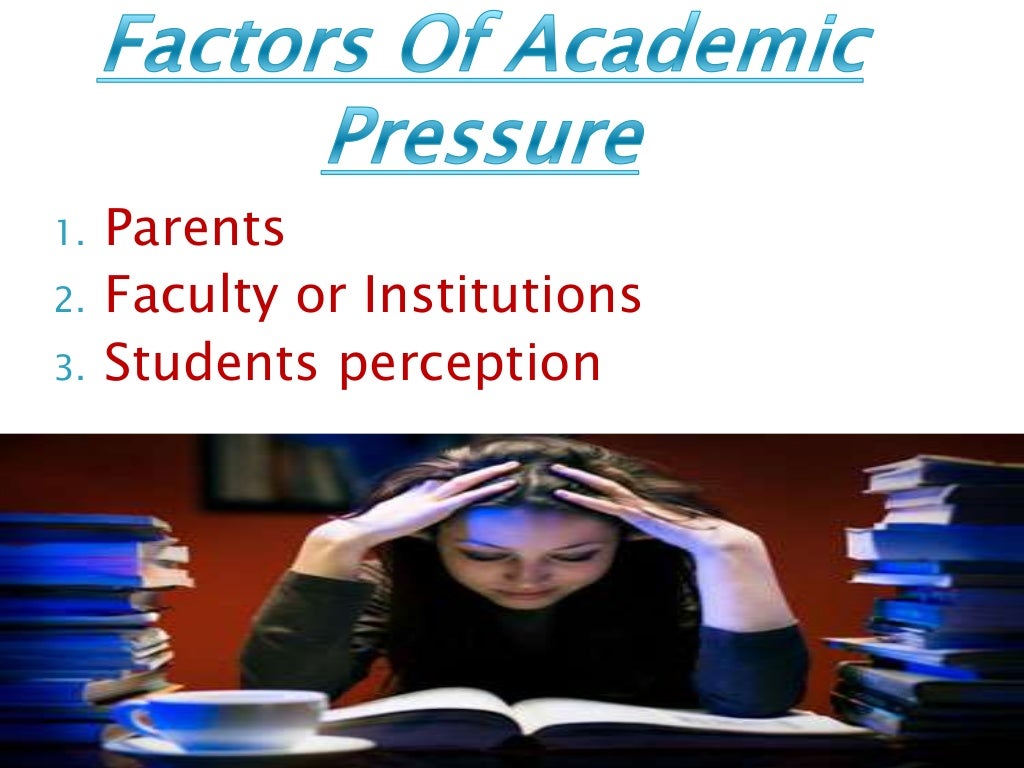 Academic Pressure: Too Much To Handle!