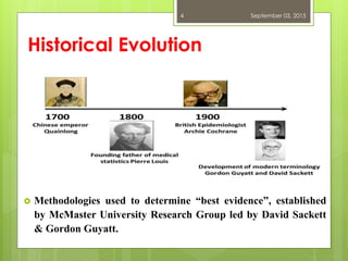 Evidence Based Medicine | PPTX