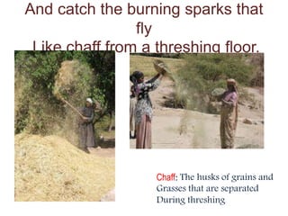 The Village Blacksmith- a presentation | PPTX