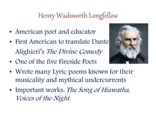 The Village Blacksmith- a presentation | PPTX