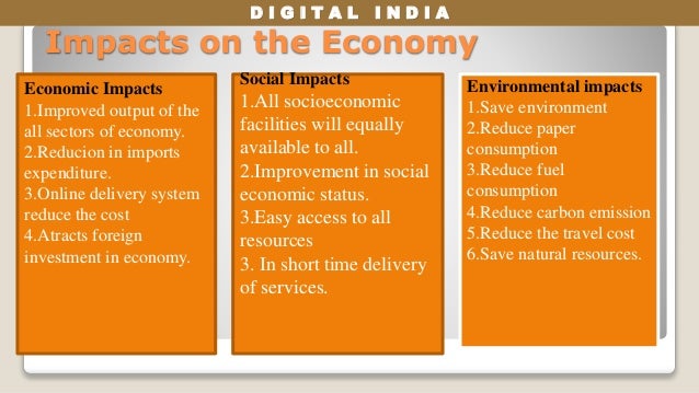 digital India and its Impact