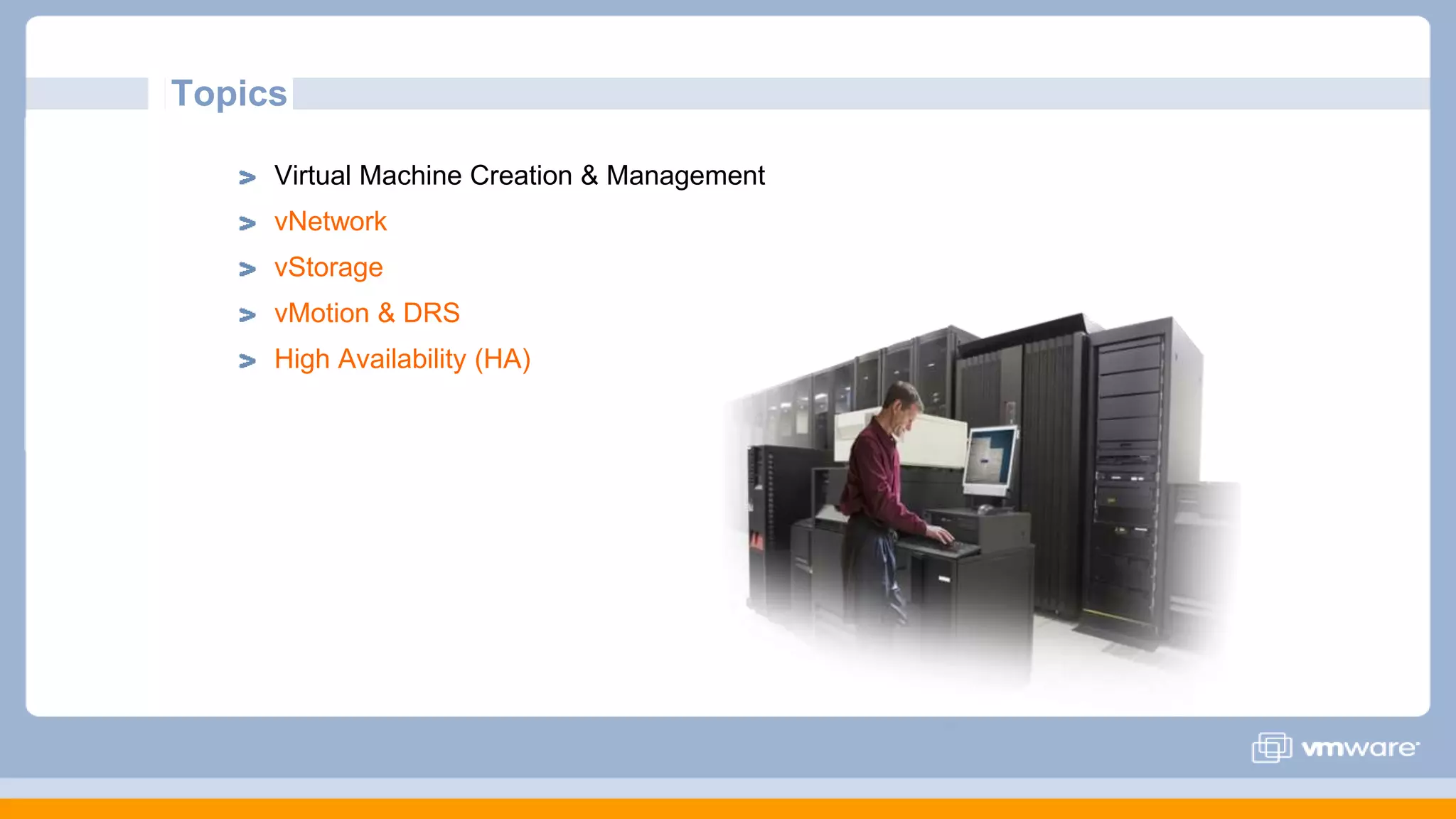 VMware Vsphere Graduation Project Presentation | PPTX