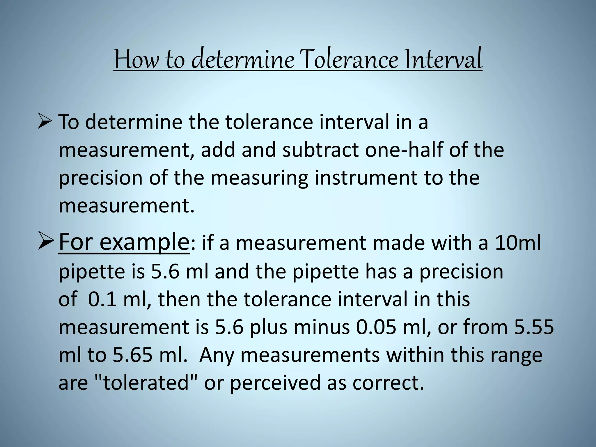 Calibration Quality And Type Of Glassware Pptx