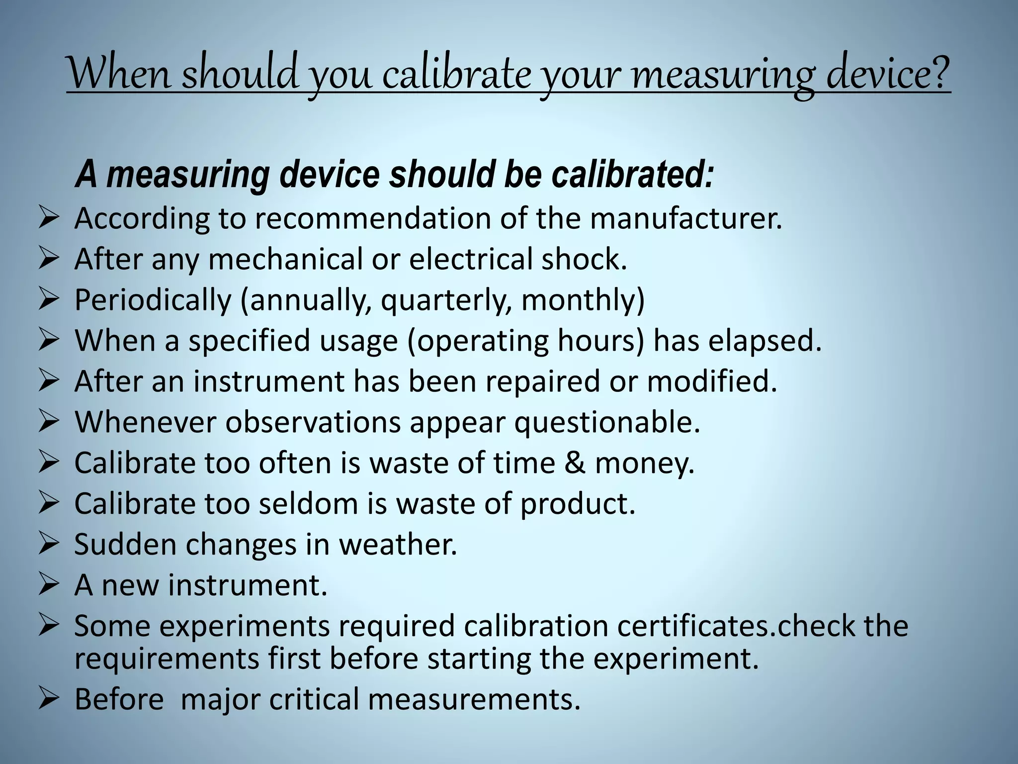 Calibration,Quality & Type of Glassware | PPTX