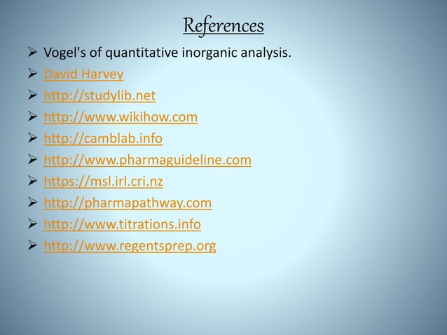 Calibration,Quality & Type of Glassware | PPTX | Chemistry | Science