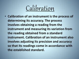 Calibration,Quality & Type of Glassware | PPTX