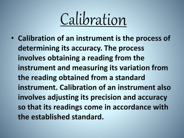 Calibration,Quality & Type of Glassware | PPTX | Chemistry | Science