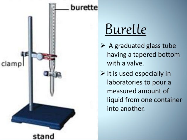 Calibration,Quality & Type of Glassware