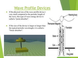 wave power & wave energy | PPTX