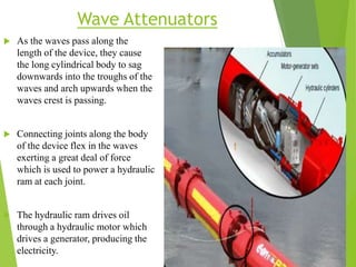 wave power & wave energy | PPTX