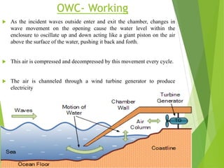 wave power & wave energy | PPTX